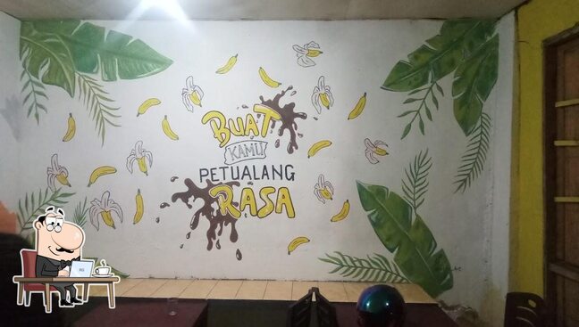 Menu at Big.bananas.ambon restaurant, Teluk Ambon