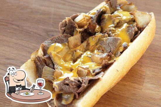 Menu at Corner Gourmet CheeseSteak, Arvada, W 54th Ave