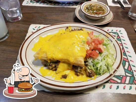 Menu at Don Diego's Restaurant & Lounge, Gallup