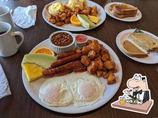Eggsquis Kingston in Kingston - Restaurant menu and reviews