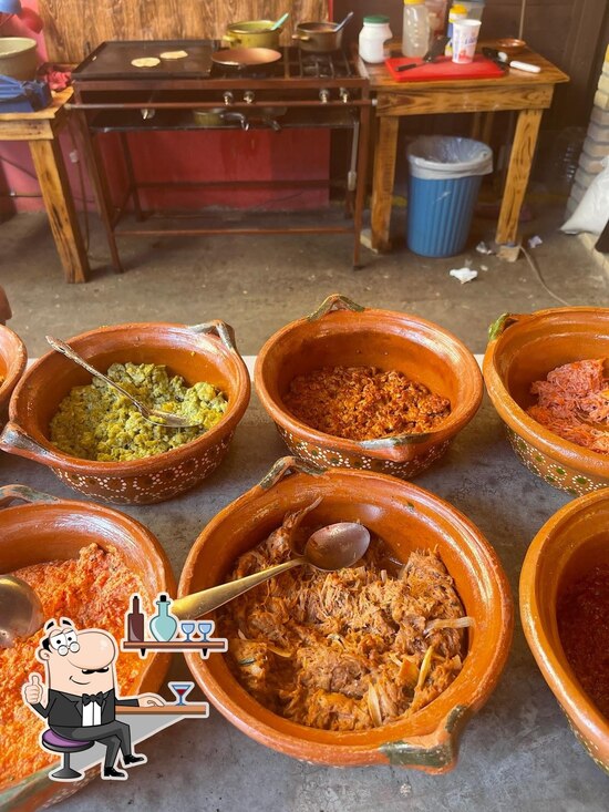 El maizal "el sabor de rancho", San Luis Potosi - Menú del restaurante ...
