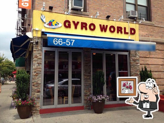 Menu at Gyro World Ridgewood restaurant, New York City, 66-57 Fresh Pond Rd