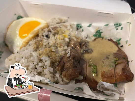 Menu at Hangry Sutomo - Moon Chicken x San Gyu x Ayam Koplo x Dari Pada ...