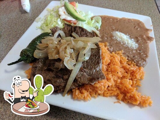 Menu at La Delicia Mexican Restaurant, Dover, 585 Forest St Ste 1