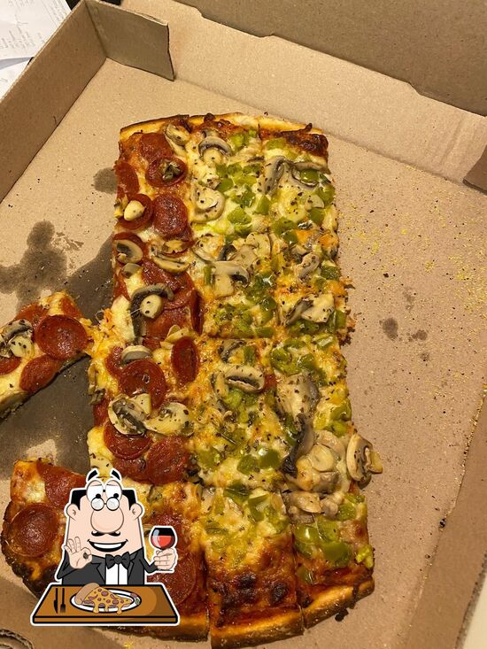 Minelli's Pizza, 1189 N Wilson Rd in Columbus - Restaurant menu and reviews