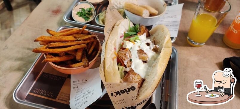 Orick's Street Food restaurant, Rankweil - Restaurantspeisekarten und ...
