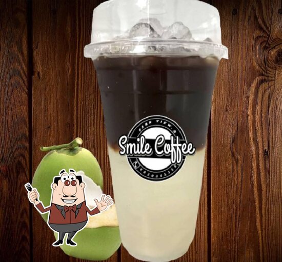 ร้านกาแฟสด Smaile Cafe ใจสวรรค์เพลส, Lam Sai - Carta del restaurante y ...