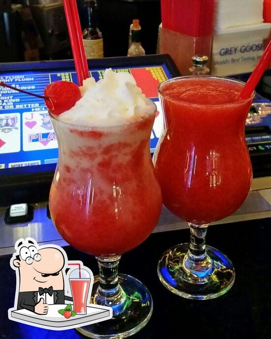 Menu at Zodiac Bar, Laughlin