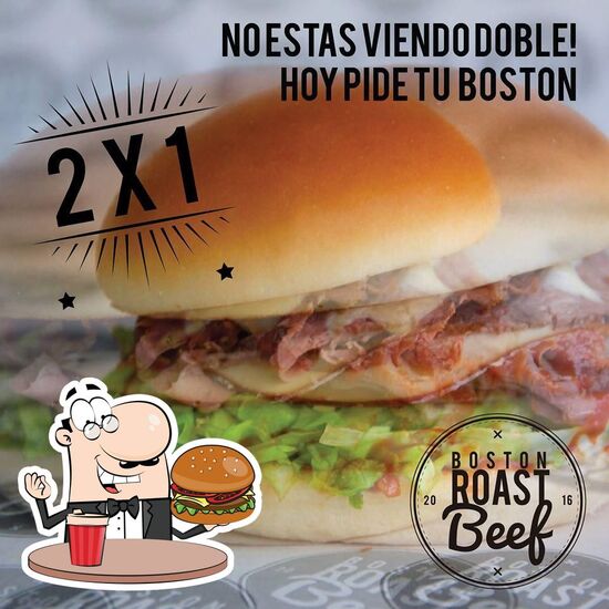 Boston Roast Beef, Bogotá - Menú del restaurante, precios y reseñas