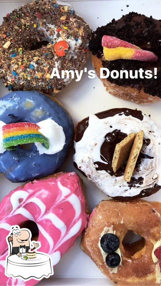 Amy's Donuts in Tucson - Restaurant menu and reviews