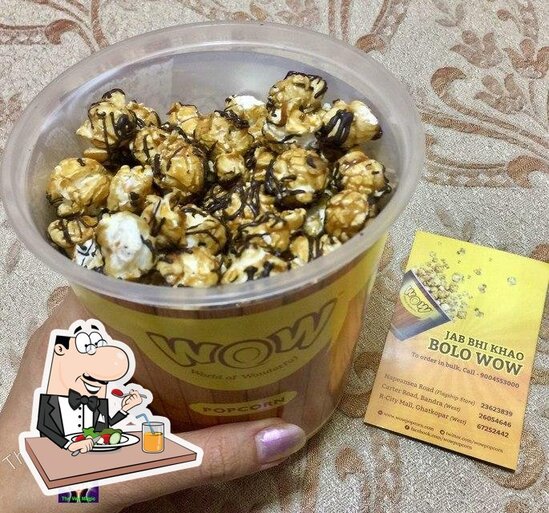 WOW Popcorn, Mumbai, Shop G-52 - Restaurant menu and reviews