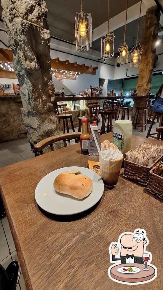 Menu em Oz Café, Osasco