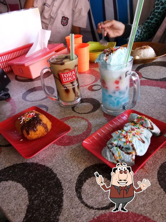 Carta del restaurante ICE CREAM ZONE, Curup