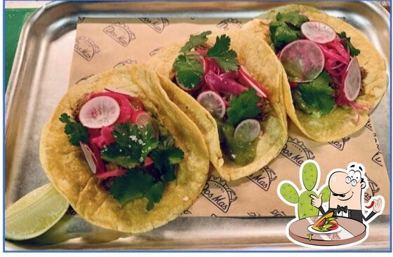 DOS MAS TACOS, Dos Mas Tacos @ Fairgame, 25 Fisherman's Walk in London ...