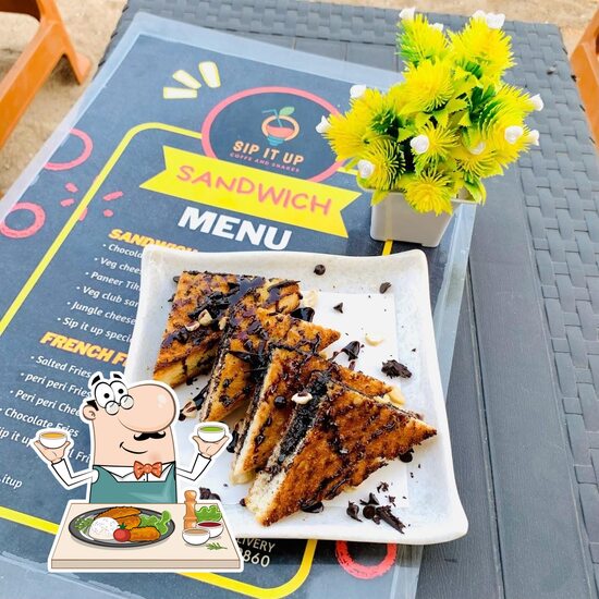 SIP EAT UP shakes & snacks, Mantralayam - Restaurant menu, prices and ...