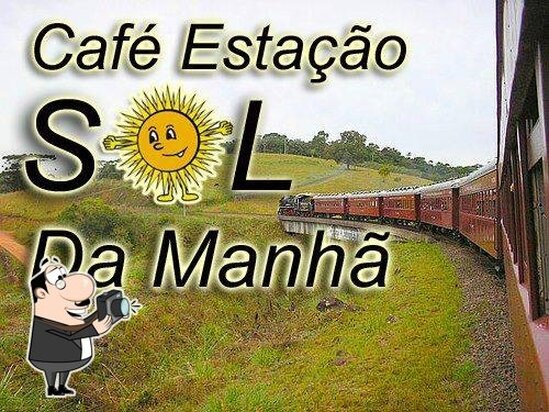 Menu at Café Estação Sol Da Manhã, Brazil