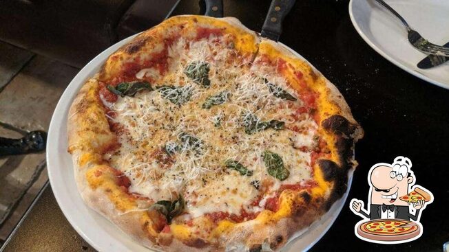 Menu at Johnny Farina pizzeria, Ottawa