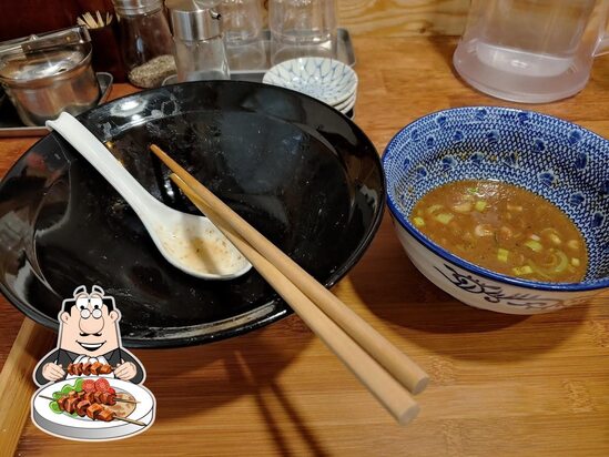 Menu at 566라멘 restaurant, Seoul