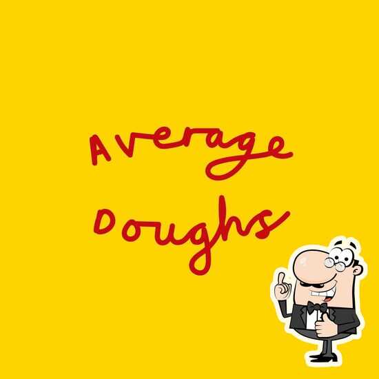 Menu at Average Doughs Bakery, West Malling