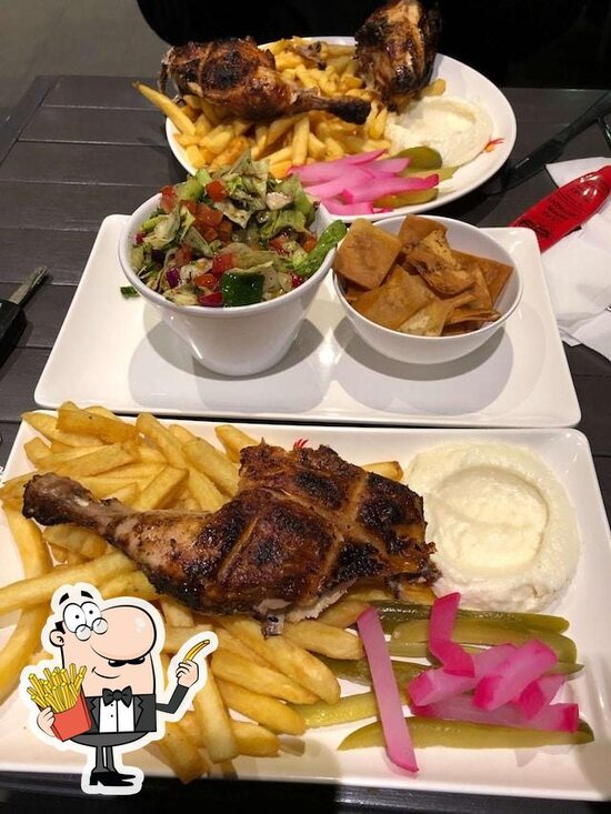 Menu at Awafi Charcoal Chicken restaurant, Revesby