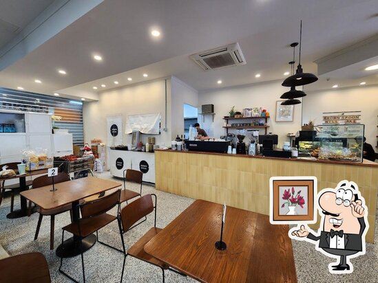 Menu at Brown Spoon Willetton cafe, Willetton