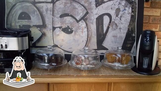 Menu au Eish Coffee Shop, Pretoria