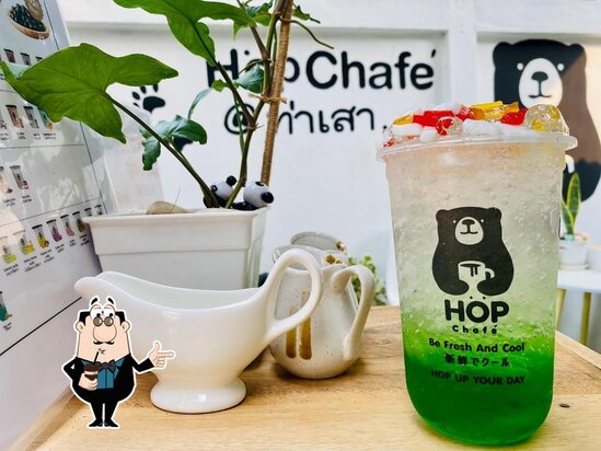 Menu at HOP chafe' สาขาบ้านท่าเสา, Nong Phai