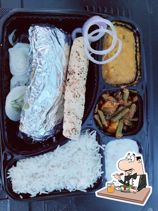 Menu at Kitchen corridor, Gurugram