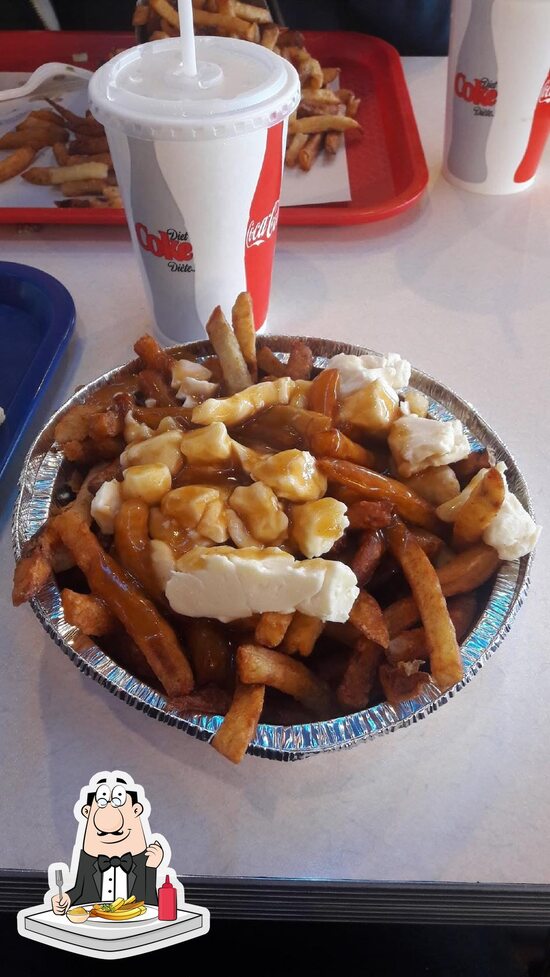 La Belle Province fast food, Trois-Rivières, Boulevard Jean-XXIII ...