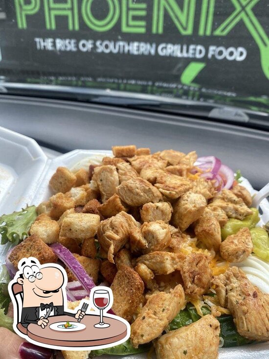 Phoenix Southern Grill in Memphis - Restaurant menu and reviews
