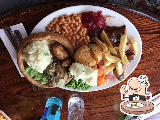 Menu at The Royal George pub & bar, Shoreham-by-Sea, Upper Shoreham Rd