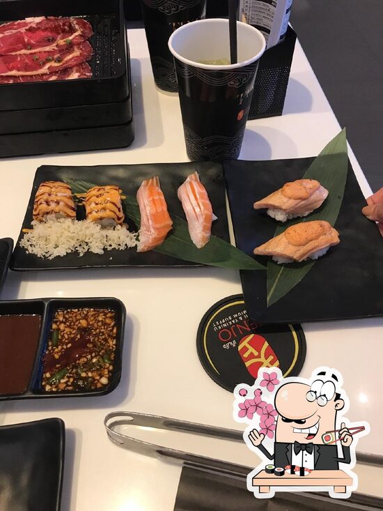 Tenjo Sushi & Yakiniku Premium Buffet restaurant, Bangkok, Unit #SS ...