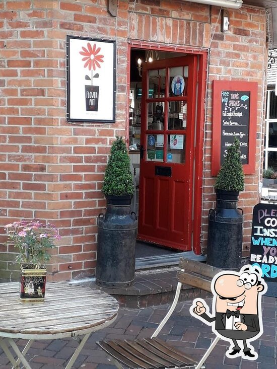 Menu at The Flower Pot Cafe, Newbury