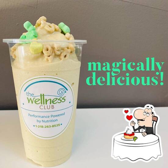 The Wellness Club, Hibbing - Restaurant menu, prices and reviews