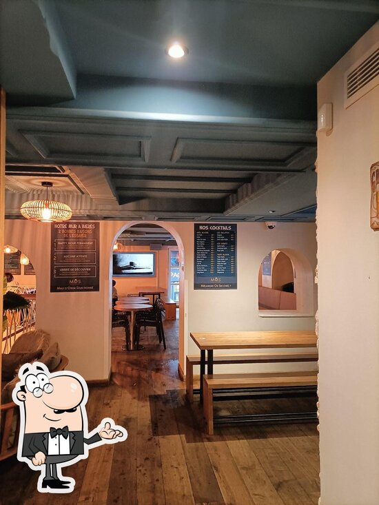 MOS PUB Bellecour - Bar à bières, Cocktails & Brasserie, Lyon - Menu du ...