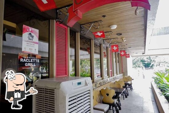 Menu at Old Swiss Inn Restaurant, Makati, Ground Level