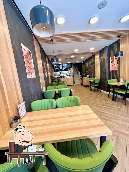 The Churros & Bubble Tea, Istanbul - Restaurant menu, prices and reviews