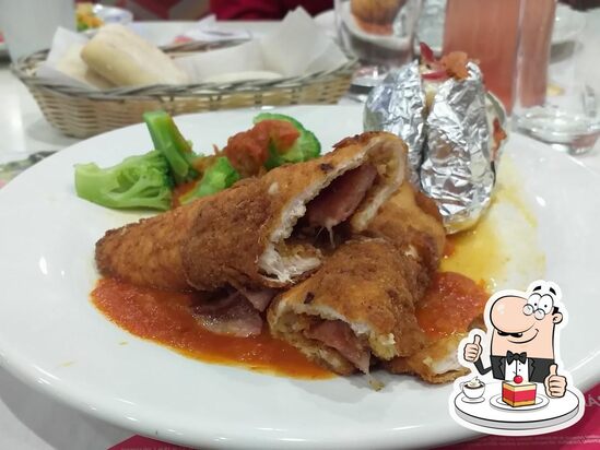 Menu at Vips restaurant, Lerma de Villada, Carr Toluca - México km. 487
