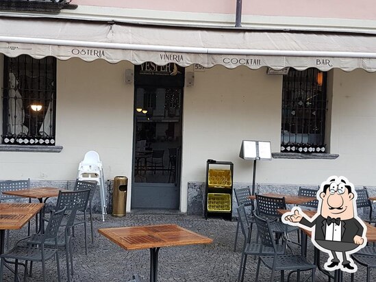 Menu at Riva Café pub & bar, Como
