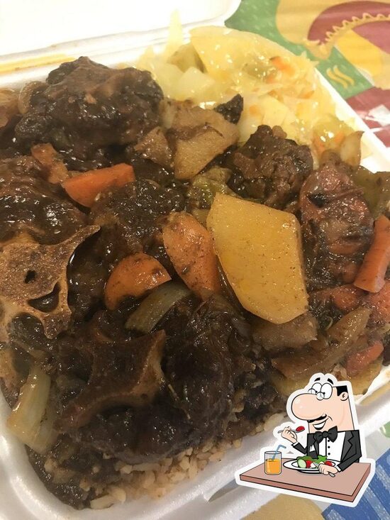 Menu at Balla's Caribbean Restaurant, Jacksonville