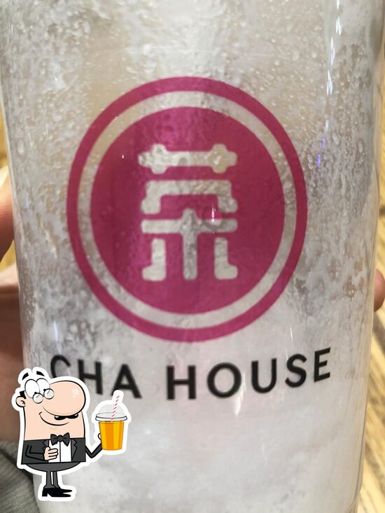 Menu at Cha House, Calgary