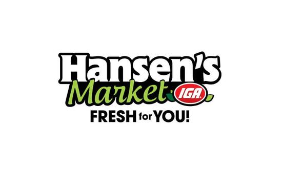 Menu at Hansen's IGA Washburn, WI, Washburn