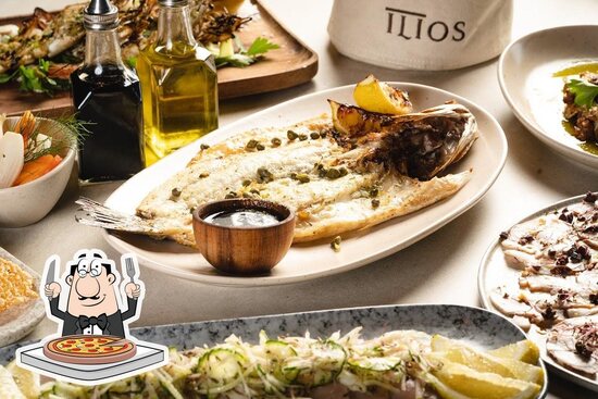Ilios | Greek restaurant in Tulum, Mexico - Restaurant menu and reviews