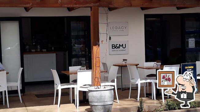 Menu at Legacy Coffee Co. cafe, Howick