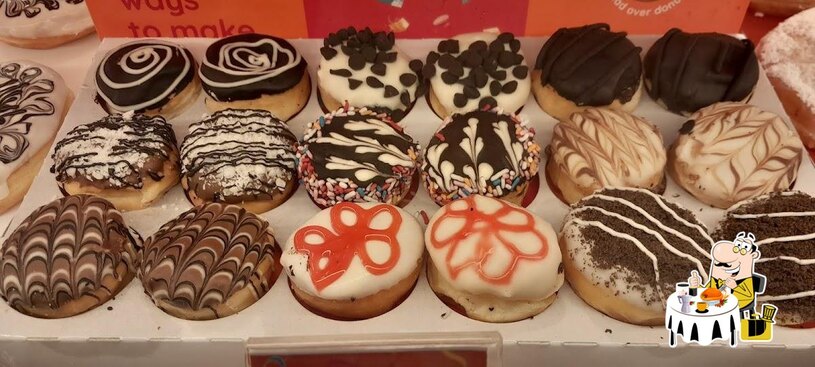 Menu at Mod over donuts, Chennai