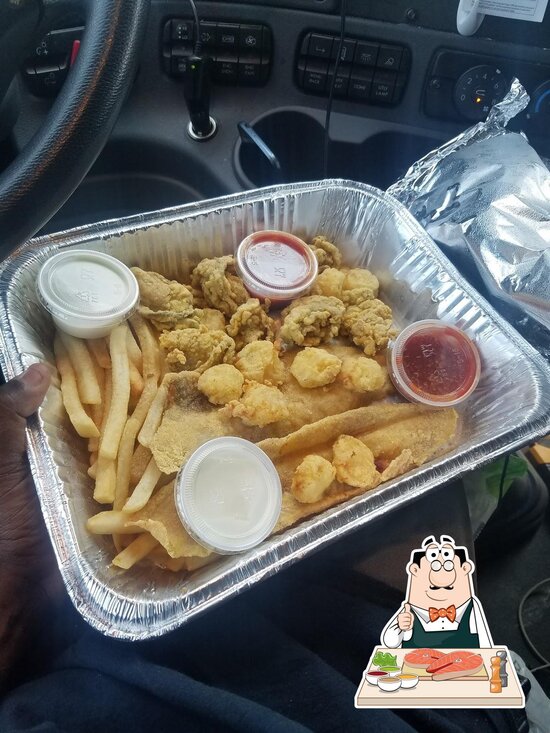 Mr. Snapper's Fish & Chicken, Brunswick - Restaurant menu, prices and ...