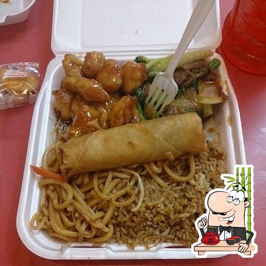 Menu at Rice to Go restaurant, Las Vegas, W Spring Mountain Rd UNIT 1