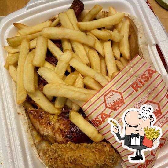 Speisekarte von Risa Chicken fast Food, Berlin, Sonnenallee 26 D