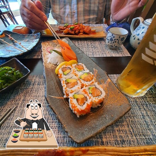 Rye Sushi, Rye - Restaurant menu, prices and reviews