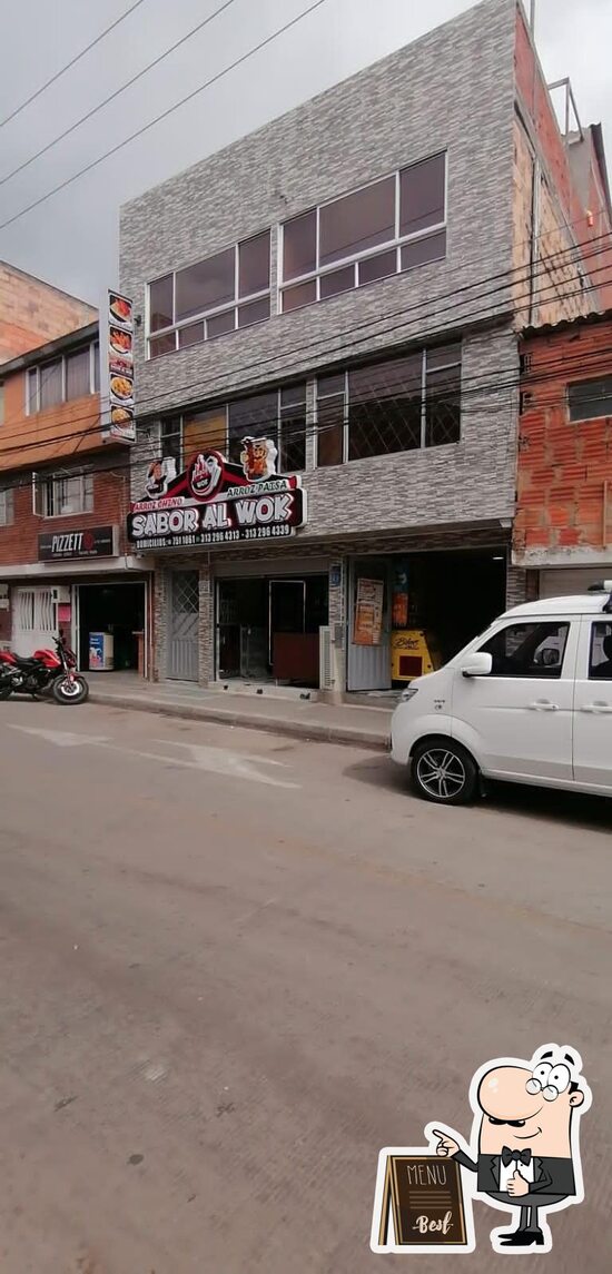 Carta del restaurante SABOR AL WOK, Bogotá